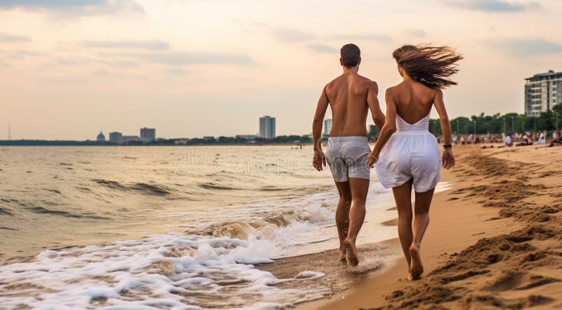 Couple Walking on the Beach, Boy and Girl Walking on the Beach, Couple ... Couple Walking on the Beach, Boy and Girl Walking on the Beach, Couple ...