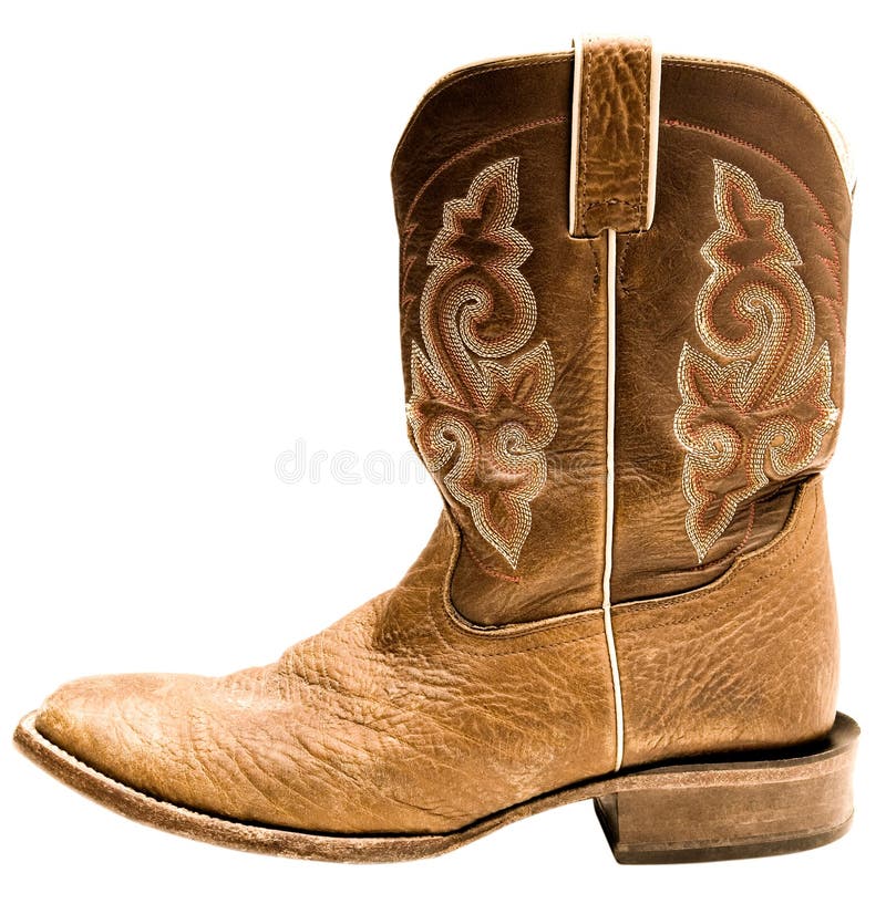 Close-up of cowboy boot stock photo. Image of style, american - 27466334