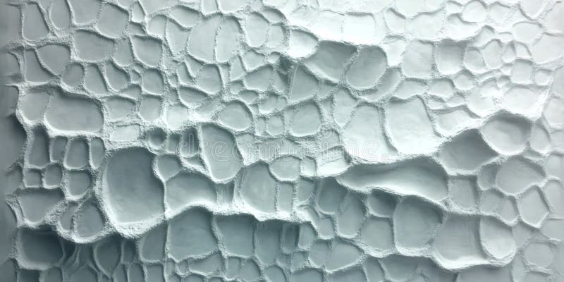 Cracked Light Green Surface Creating a Textured Background Stock Photo ...