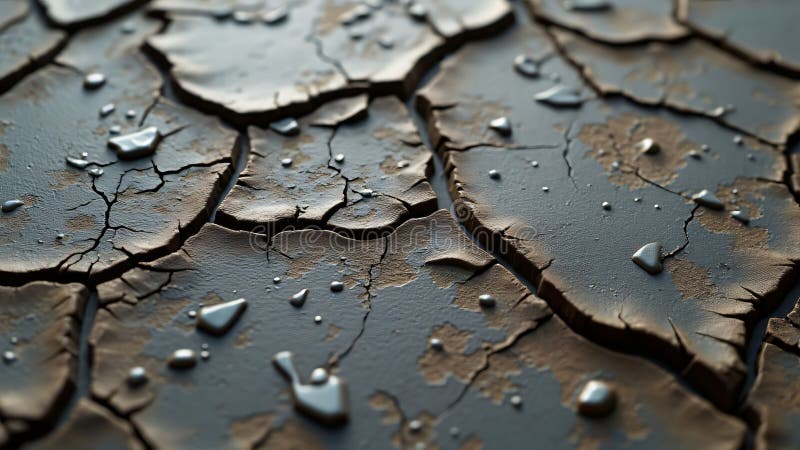 Close-up of Cracked Rubber Texture, Variations in High Quality Image ...