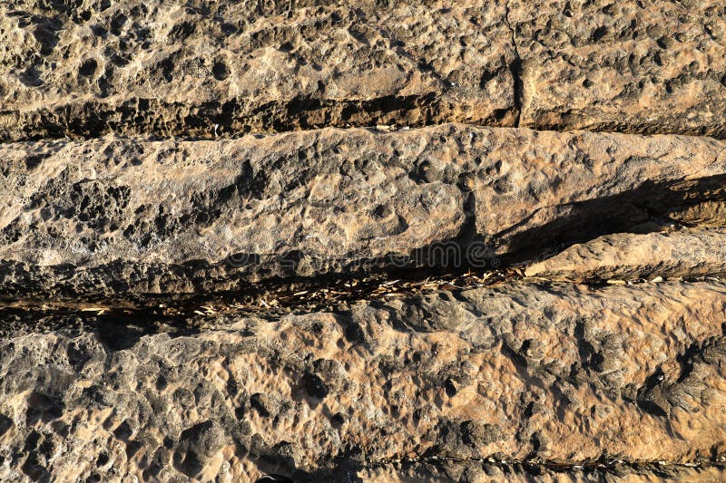 Close-up of Cracking Stone Texture. Stock Image - Image of natural ...