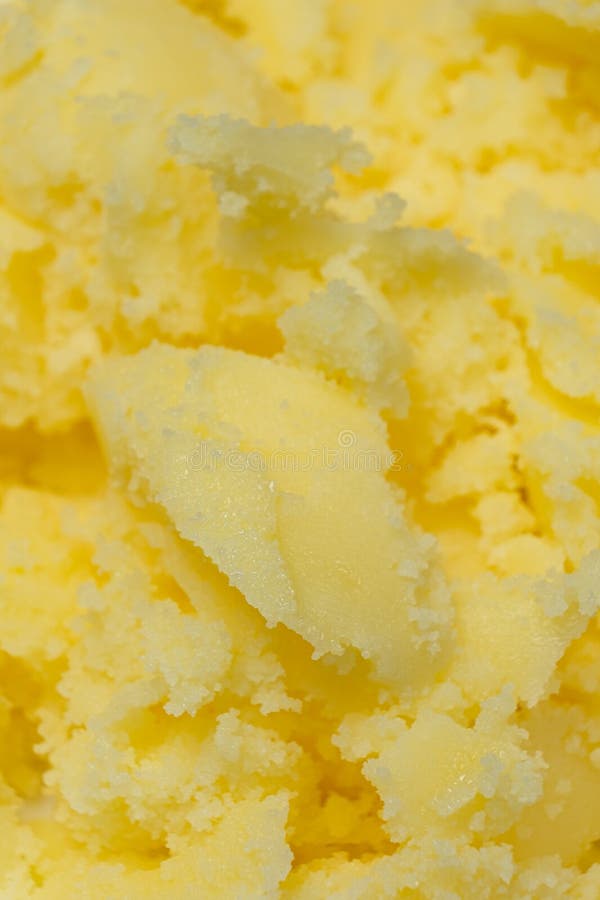 Close Up of Creamy Clarified Ghee Surface Stock Photo - Image of ...
