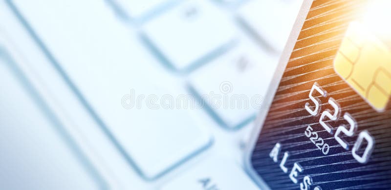 Close up of credit card stock photo. Image of finance - 87087756