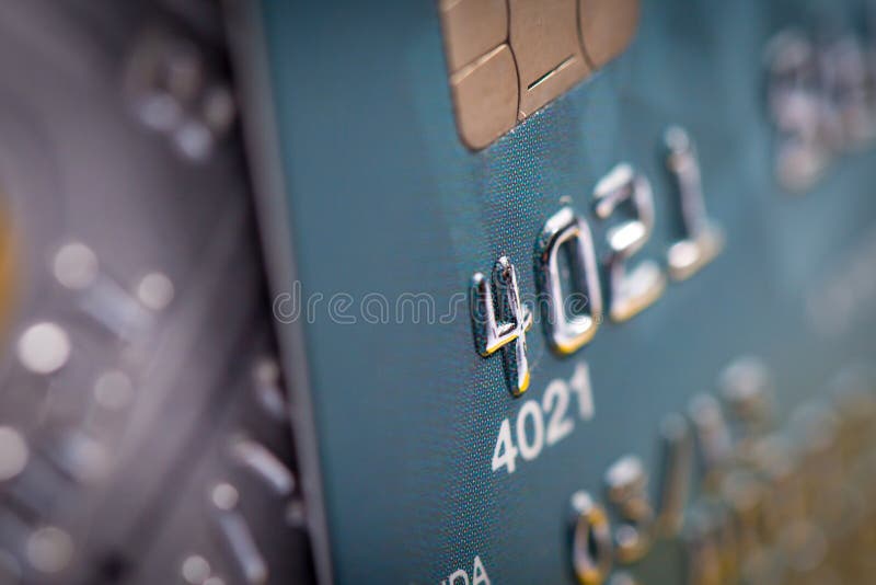 Close up of credit card stock image. Image of card, banking - 59167383