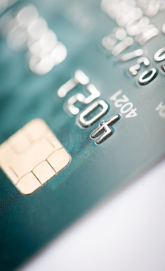 Close up of credit card stock image. Image of figures - 59167897
