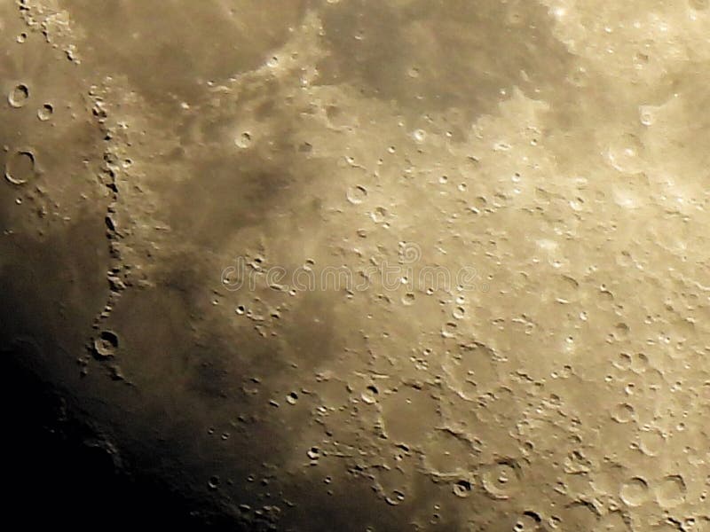 Close Up of the Crescent Moon Stock Photo - Image of close, magic ...