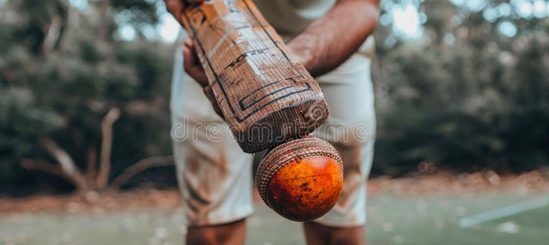 Close Up Cricket Hands Action Tension, Precision, and Skill in Game ...