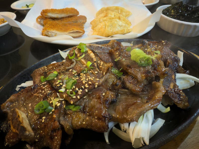 Close Up Red Beef Meat Slice. Texture or Background of Tasty Fresh Meat ...