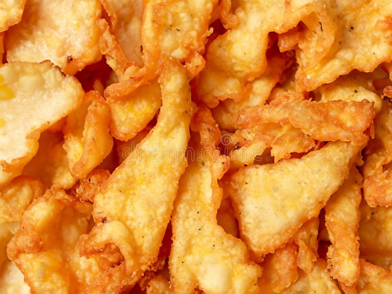 Crispy pork texture stock image. Image of salted, appetizer - 300728185