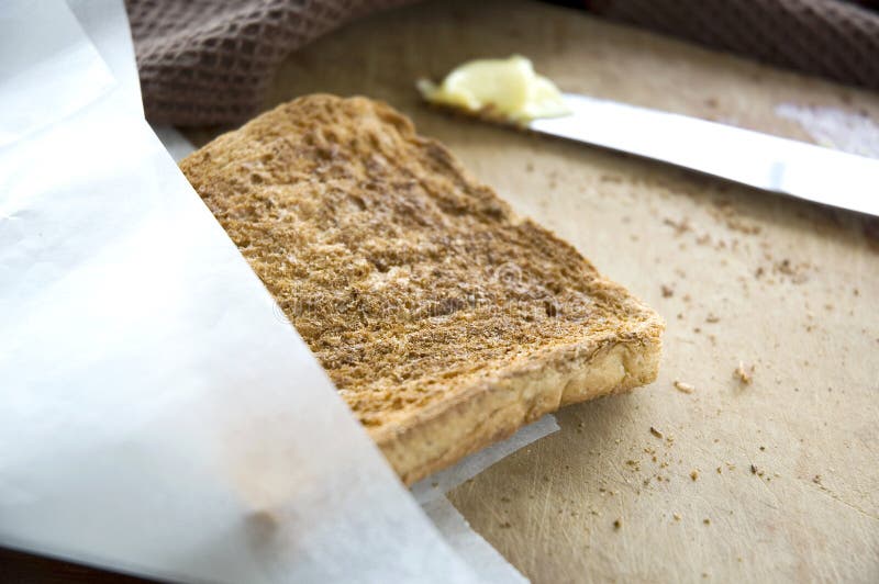 Close up crispy toasted stock photo. Image of plain, healthy - 46241258