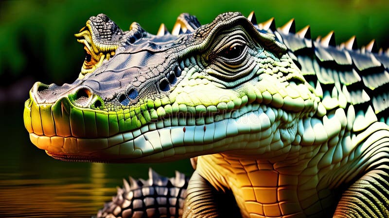 Crocodile Computer Stock Illustrations – 580 Crocodile Computer Stock ...