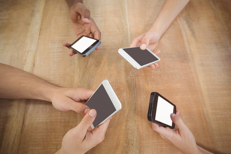 Hand holding phone stock photo. Image of phone, hand - 85616954