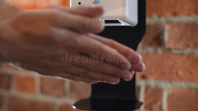 Close-up Cropped Shot of Unrecognizable Man Washing Hands with ... Close-up Cropped Shot of Unrecognizable Man Washing Hands with ...