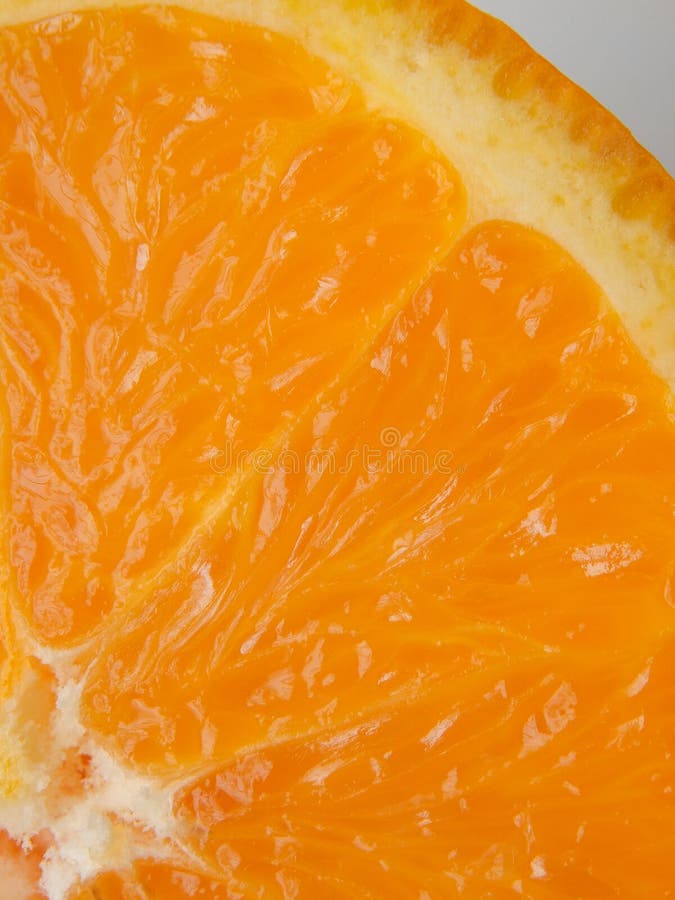 Close Up of Cross Section of Orange. Sliced Orange Background Stock ...