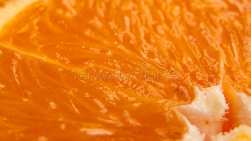 Close Up of Cross Section of Orange. Sliced Orange Background Stock ...