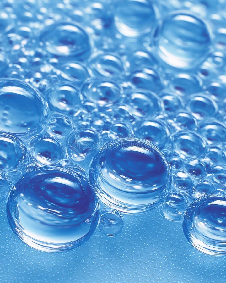 Crumpled Bubble Wrap Revealing an Intricate Texture and Vibrant Glossy ...