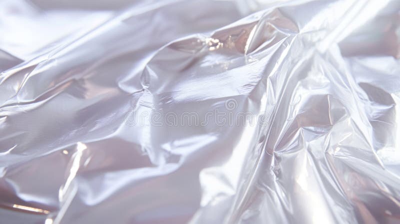 Close-up of Plastic Pollution in Oceans, with Fish Swimming among the ...