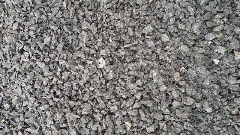 Close Up of Crushed Stone Pattern for Cement Concrete Mix Stock Image ...