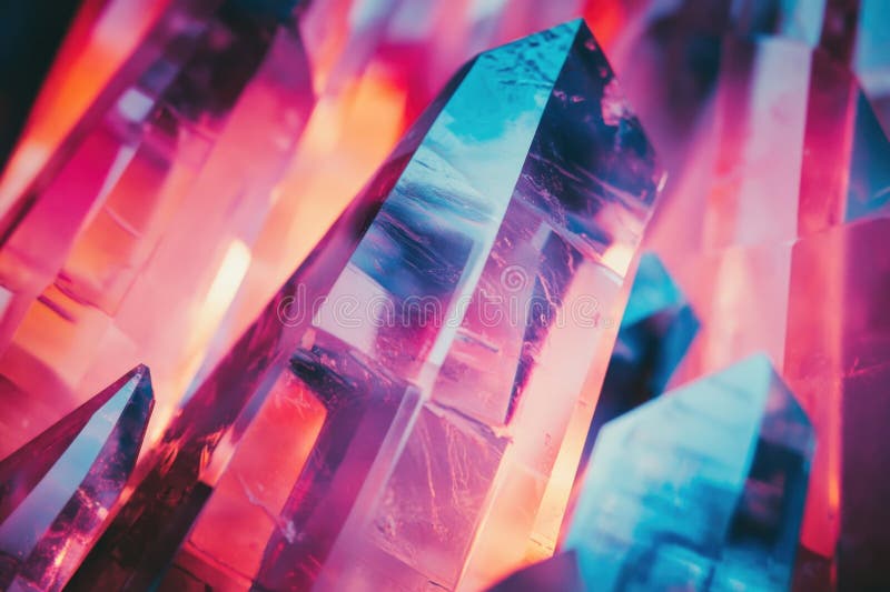 Close up of crystals stock photo. Image of geology, cluster - 379838144