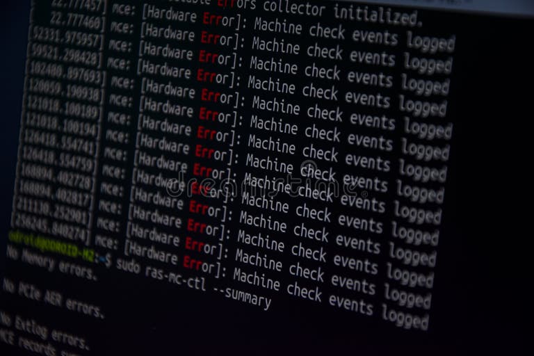 Close Up Css HTML Code on Monitor Screen with Black Background Editorial Photo - Image of ...