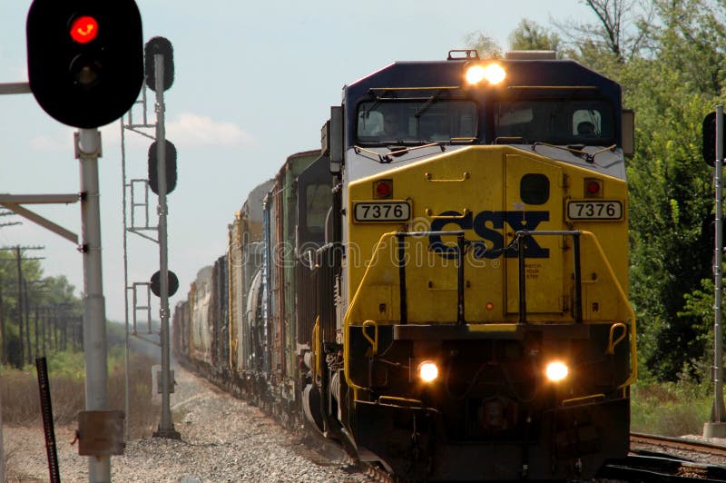 Train signal lights stock image. Image of lights, light - 1529983
