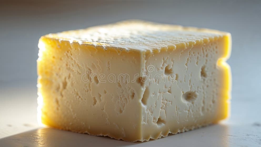 Close Up of Cubed Cheese Culinary Food Related Projects Stock Image ...