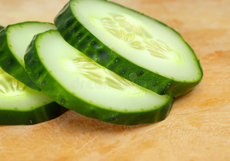 Close up Cucumber stock illustration. Illustration of dieting - 312167609