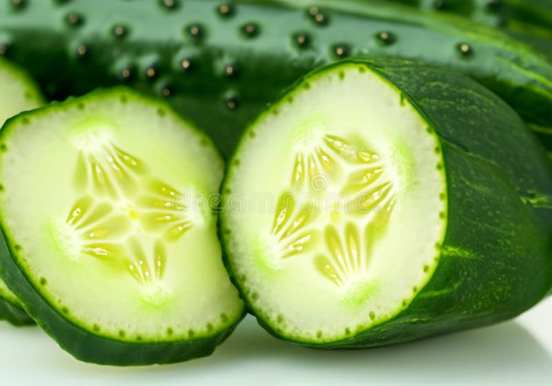 Close up Cucumber stock illustration. Illustration of lifestyle - 312167628
