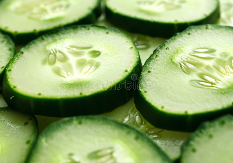 Close up Cucumber stock illustration. Illustration of healthy - 312167603