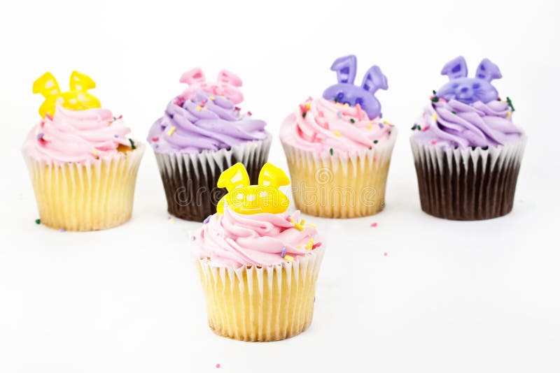 Cup Cake decoration stock photo. Image of food, frosting - 30241344