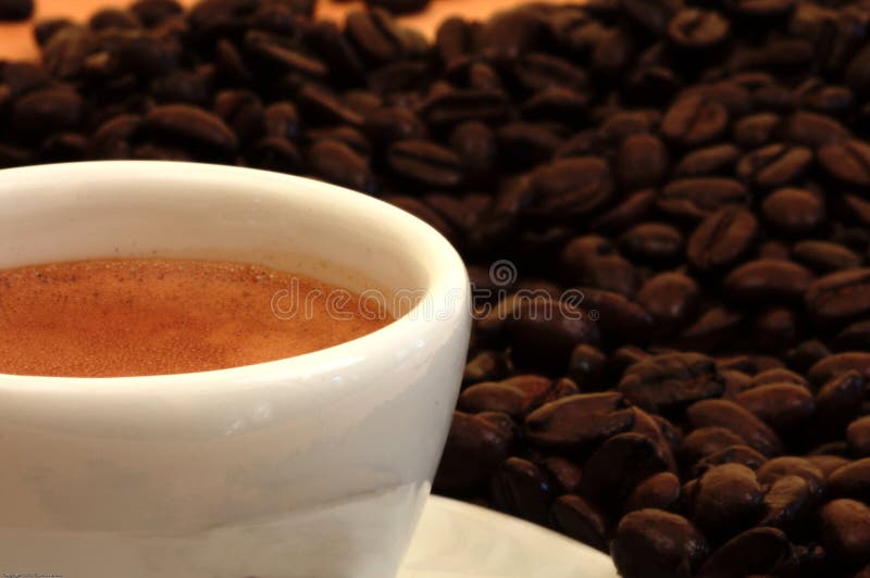 Close-up of a Cup of Espresso Stock Image - Image of fresh, drink: 5656661