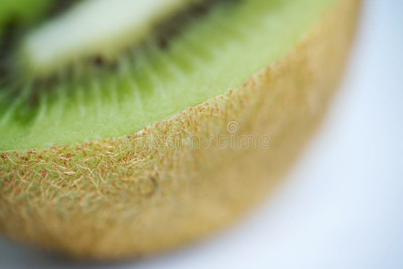 Kiwi Fruit Macro Texture Background Stock Photo - Image of brown, piece ...