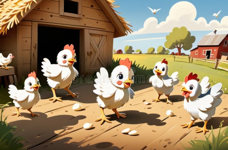 Close Up of Cute Baby Chickens Running Around 16-1-2025 Stock ...