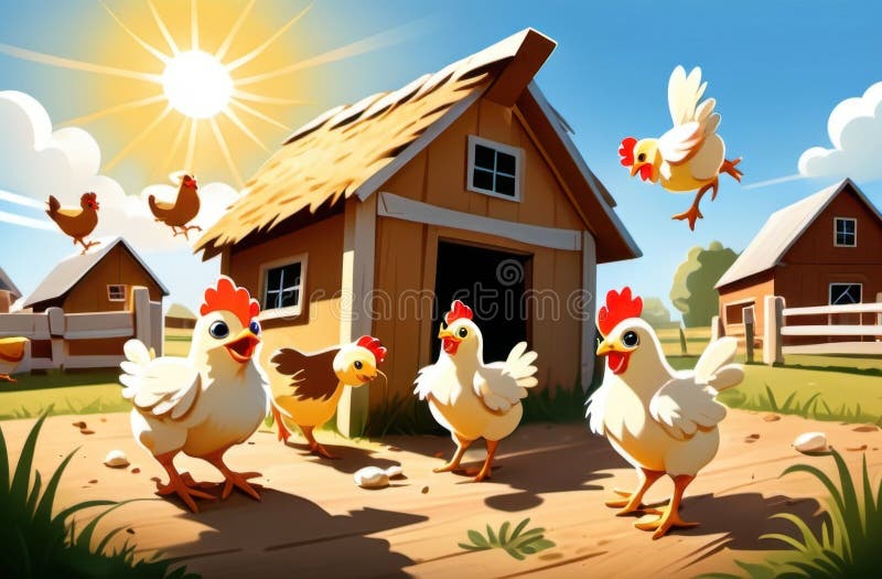 Close Up of Cute Baby Chickens Running Around 16-1-2025 Stock ...