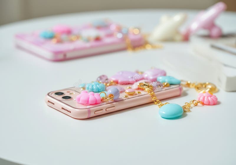 Cute Aesthetic Phone Cases Purple Stock Photos - Free & Royalty-Free ...