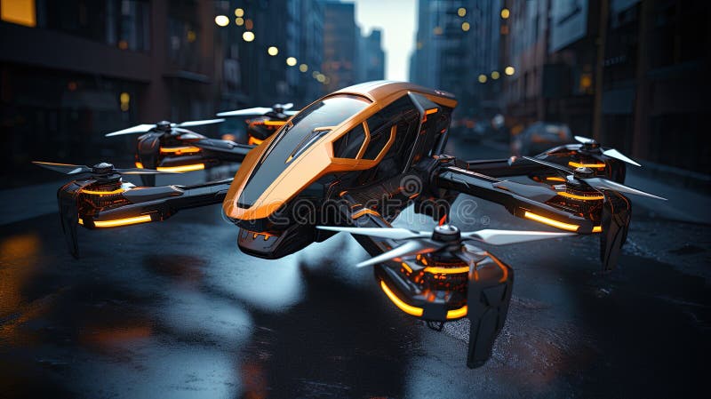 Cyberpunk Drone Stock Illustrations – 1,714 Cyberpunk Drone Stock ...