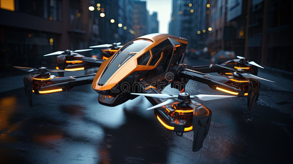 Cyberpunk Drone Stock Illustrations – 1,714 Cyberpunk Drone Stock ...