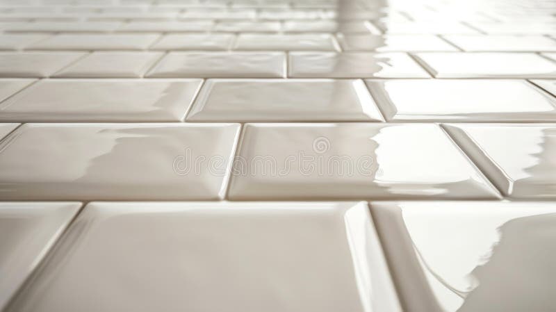 Closeup of a 3D Ceramic Tile Texture with Cute Patterns Offering a ...