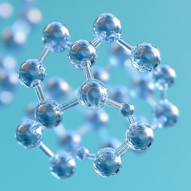 Interconnected Glassy Spheres Stock Illustrations – 15 Interconnected ...