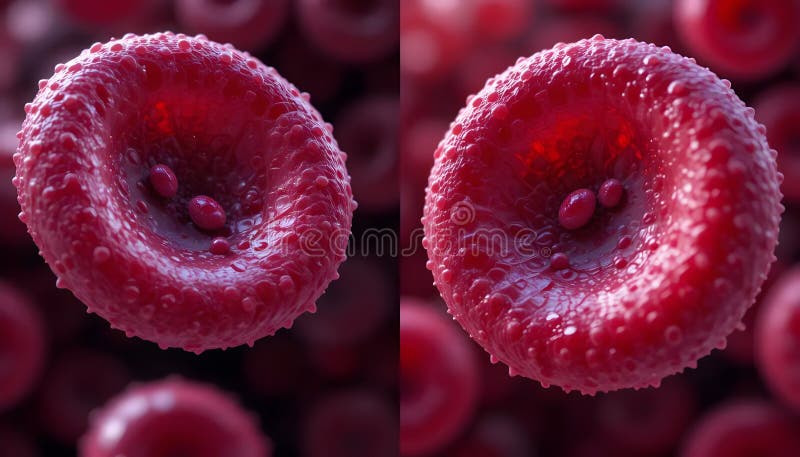 Red Blood Cells with Platelets Stock Illustration - Illustration of ...