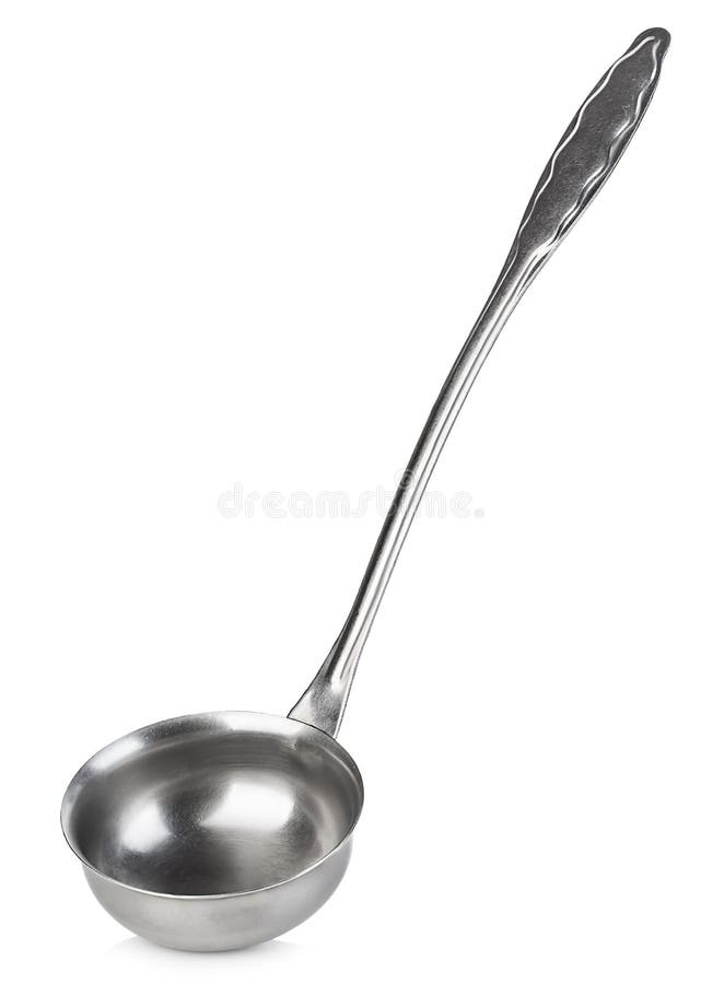 Close-up Da Concha De Sopa Isolado No Branco Imagem de Stock - Imagem ...