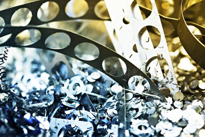 Close-up Da Sucata De Metal Imagem de Stock - Imagem de corte, porcaria ...