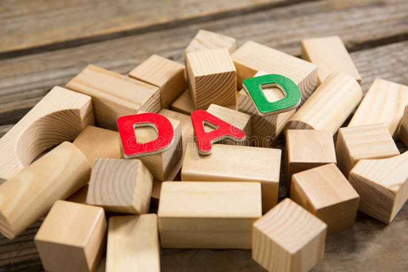 Close up of dad text stock photo. Image of people, term - 93241480