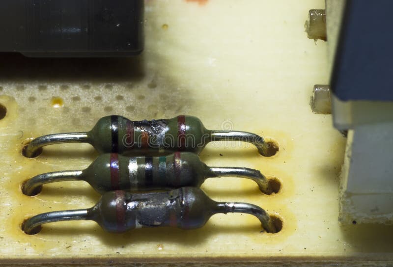 Electronic circuit stock photo. Image of hardware, technology - 30137294