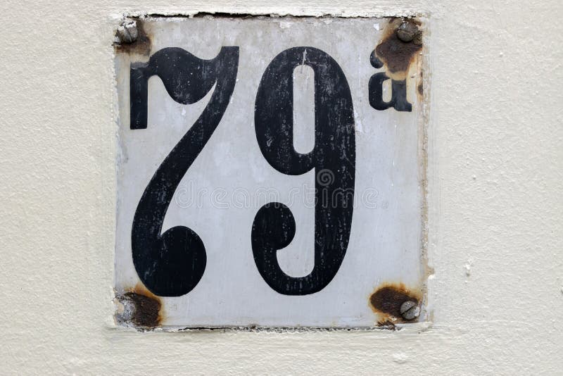 Damaged Housenumber Stock Photos - Free & Royalty-Free Stock Photos ...