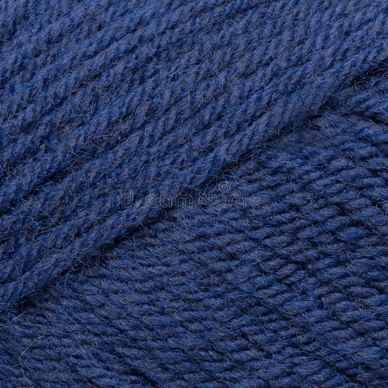 Blue Yarn Close Up stock photo. Image of baby, yarnball - 41436128
