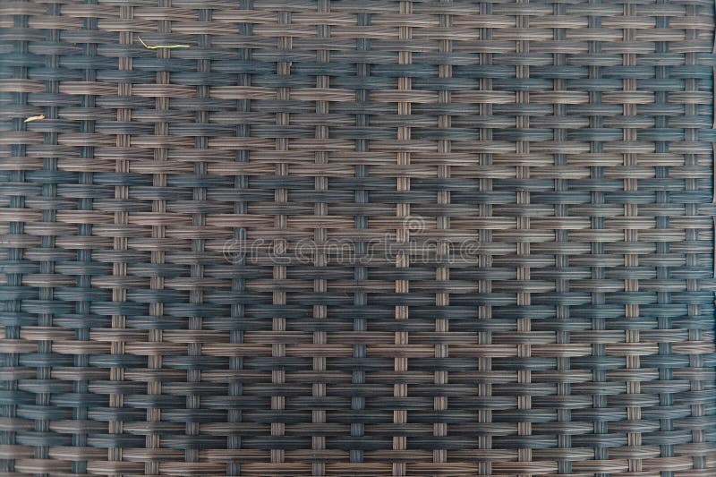 Close Up of Dark Brown Color Wicker Texture Background Stock Photo ...