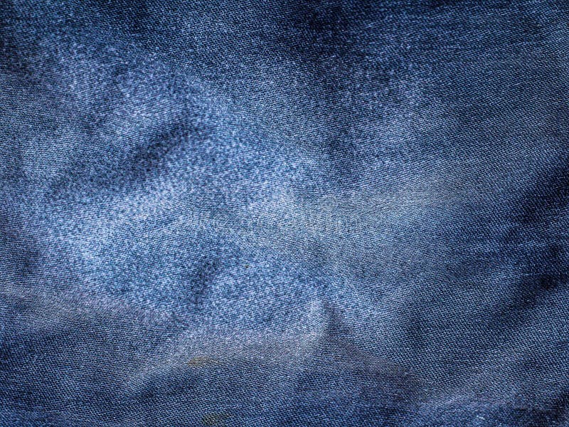 Close-Up of Dark Denim Fabric Stock Photo - Image of pattern, material ...