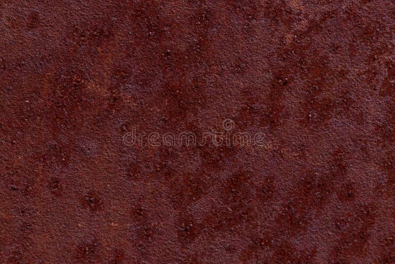 Dark Red Rusty Metal Background Stock Image - Image of abstract ...