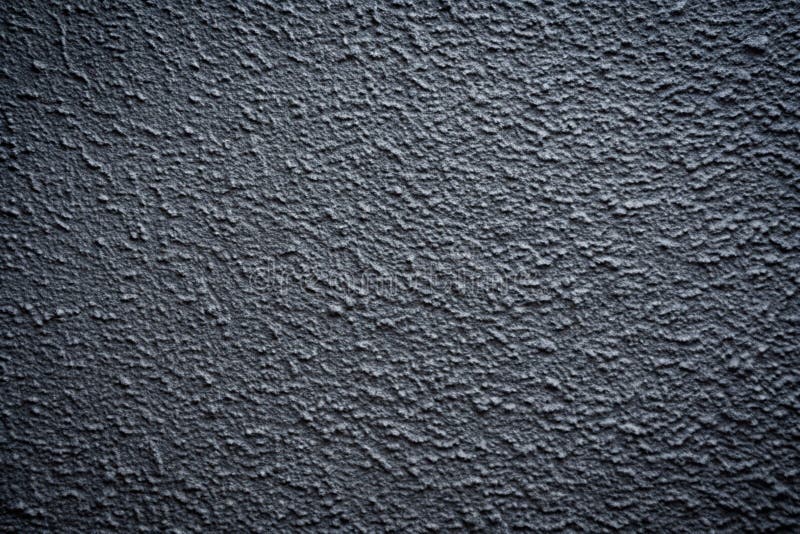 Close-Up of Dark Textured Grey Wall for Design Projects Stock ...